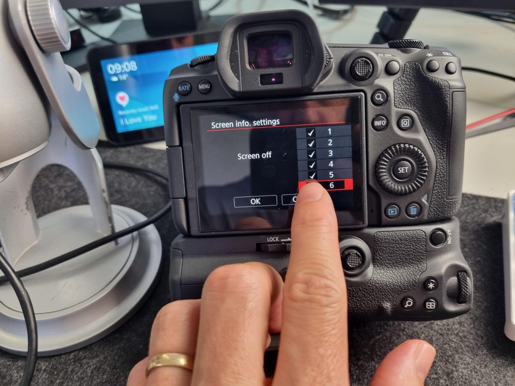 How to Turn Off (and On) Live View on the Canon R5 in 6 Easy Steps ...