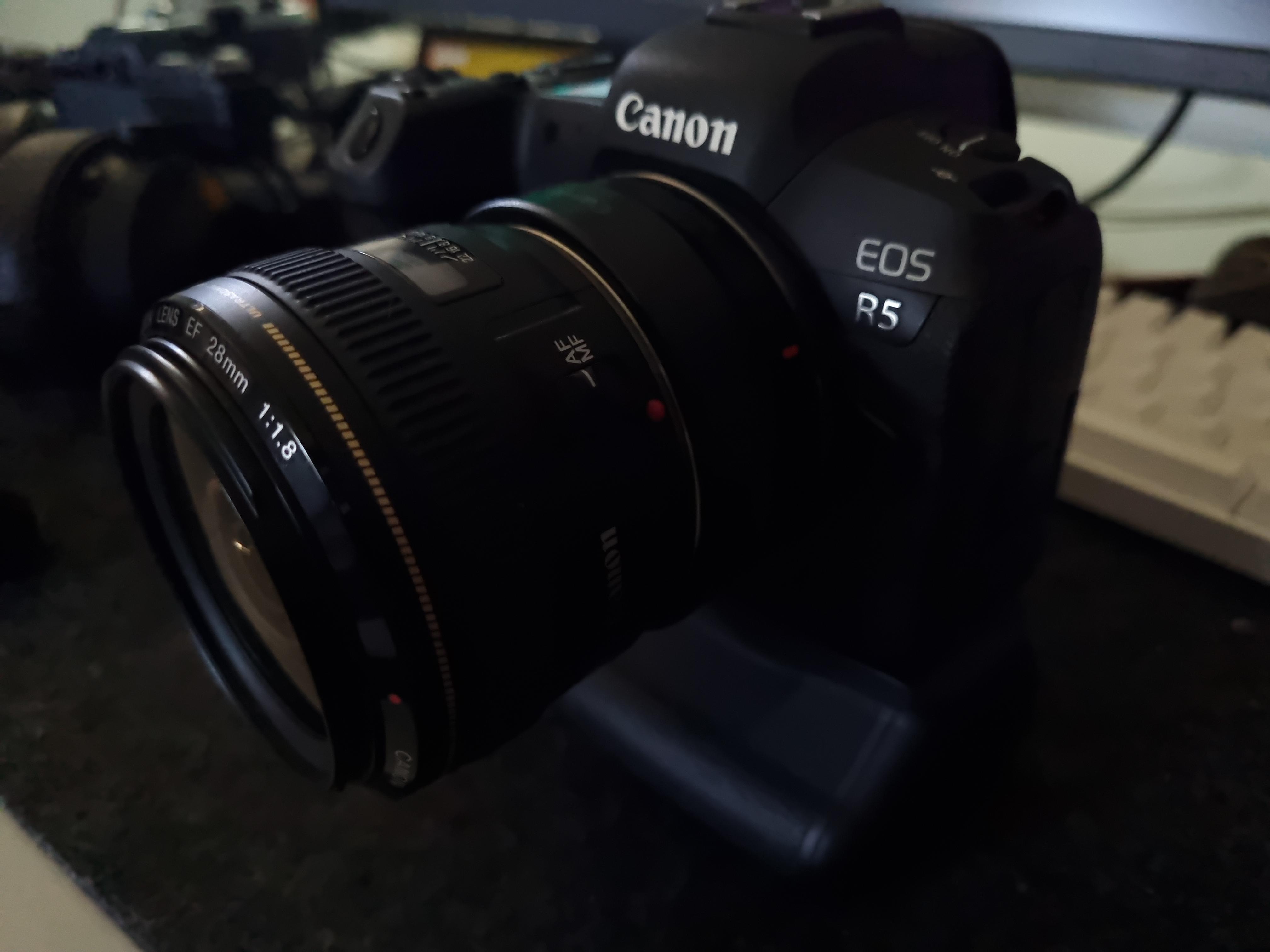 Does canon R5 have Crop Mode? Unleashing Hidden Versatility in 2024 ...