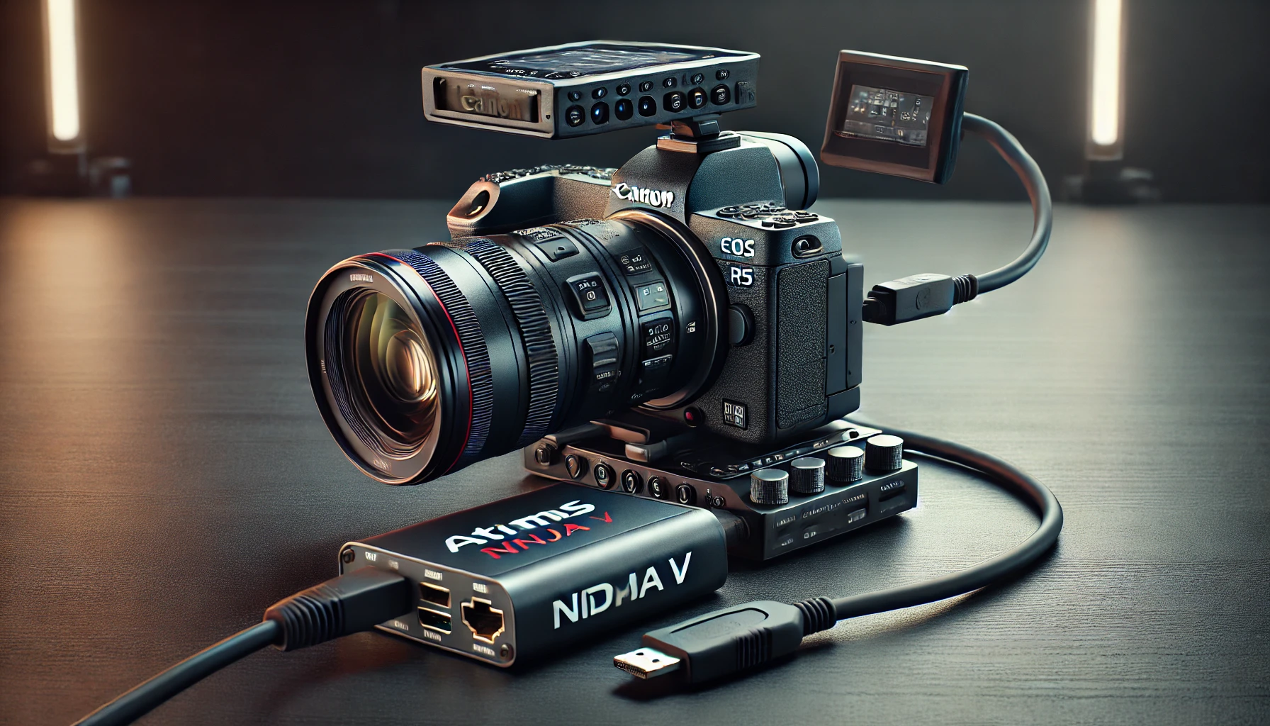 Can Canon R5 Record to SSD? - DSLRad.com