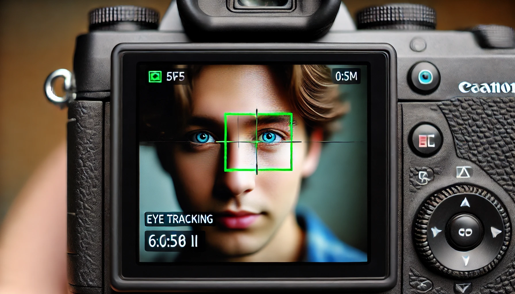 Does Canon R6 Mark II Have Eye Tracking? - DSLRad.com
