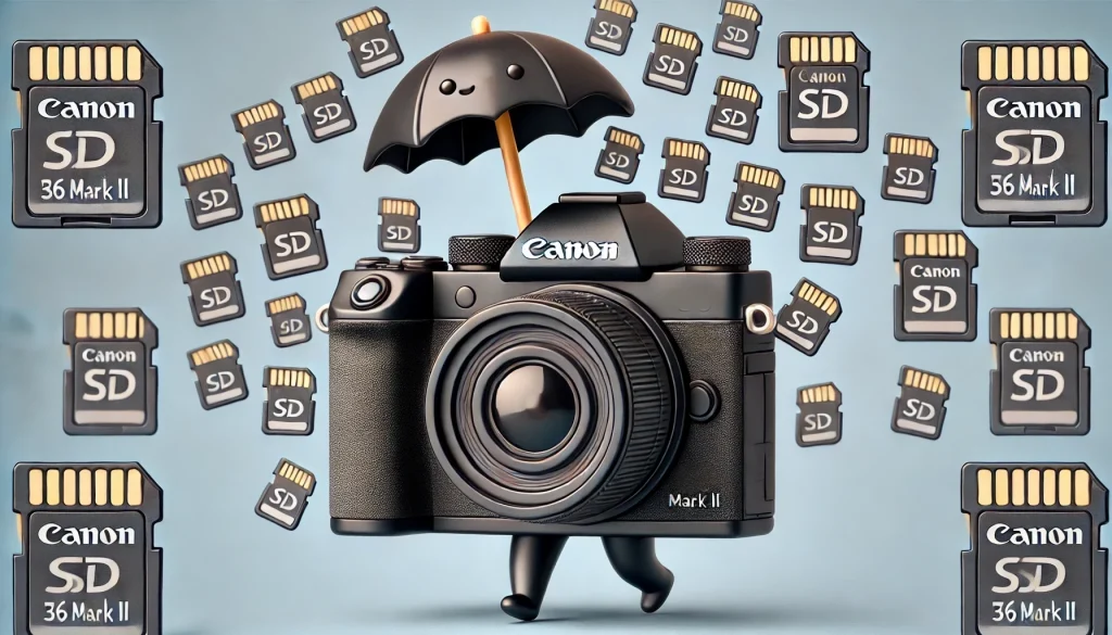 What Memory Cards Does Canon R6 Mark II Use? - DSLRad.com