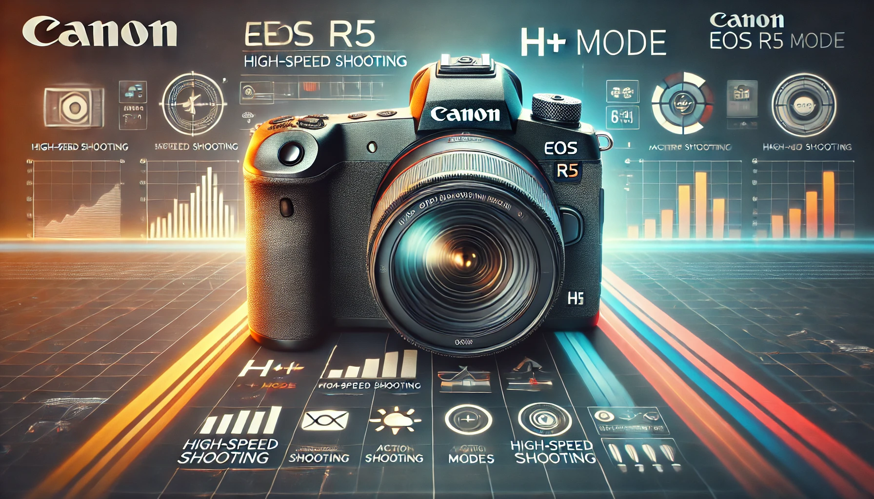 What is H+ on Canon R5? - DSLRad.com